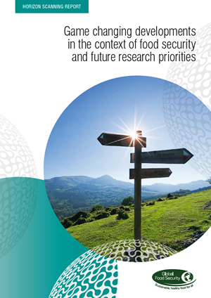 Game changing developments in the context of food security and future ...