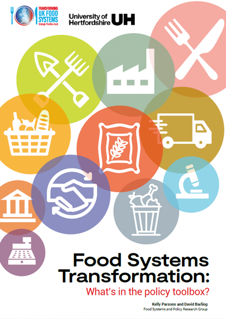 Activities and Outputs – Food Systems SPF – Global Food Security
